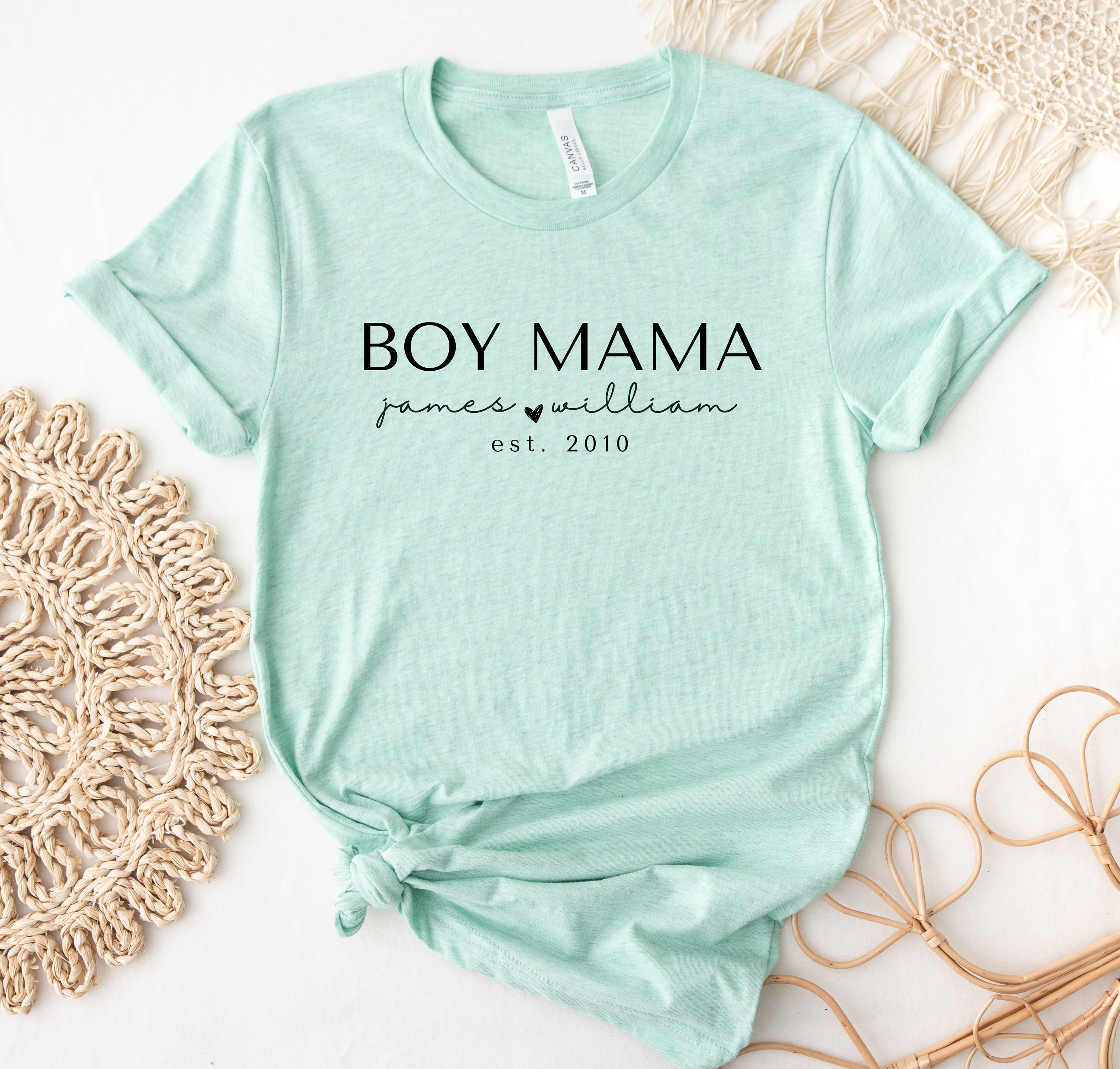 Boy Mama Shirt