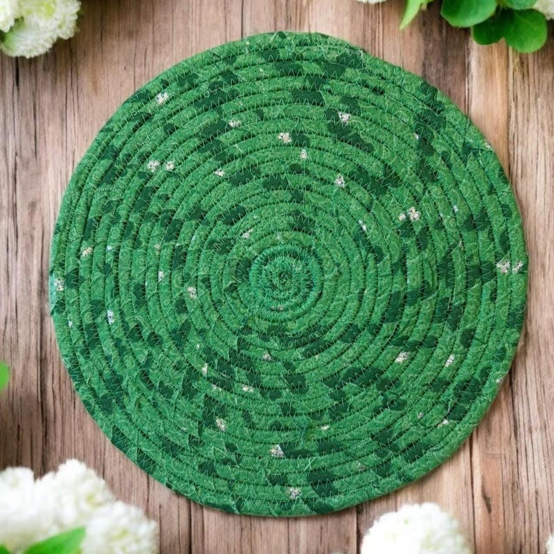 Fabric Trivet - Etsy