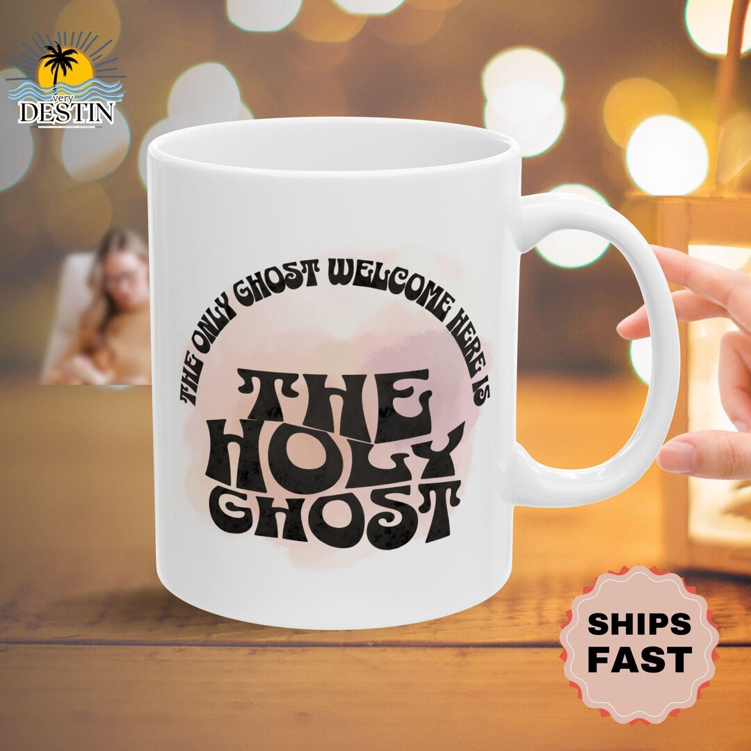 Holy Spirit Coffee Cup, Perfect Fall Gift, Gift for Spiritual Friends ...