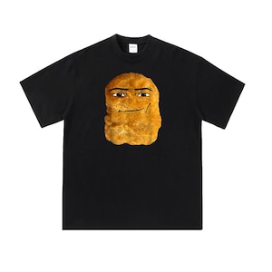 Gegagedigedagedago Chicken Nugget Meme T-shirt - Funny Shirts, Meme ...