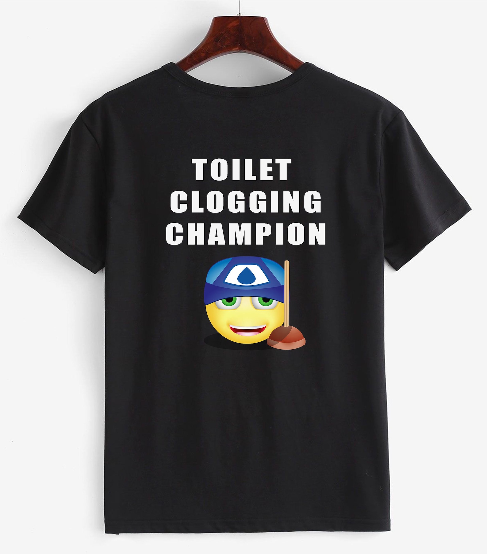 Toilet Clogging Champion Funny Shirt, Funny Ironic T-shirt, Meme Shirt ...