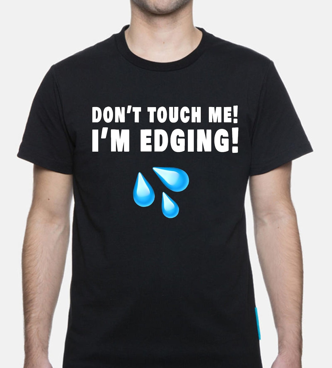 Funny Edging Meme Shirt | Alpha Male Joke Tee | Novelty Shit-shirt Day ...