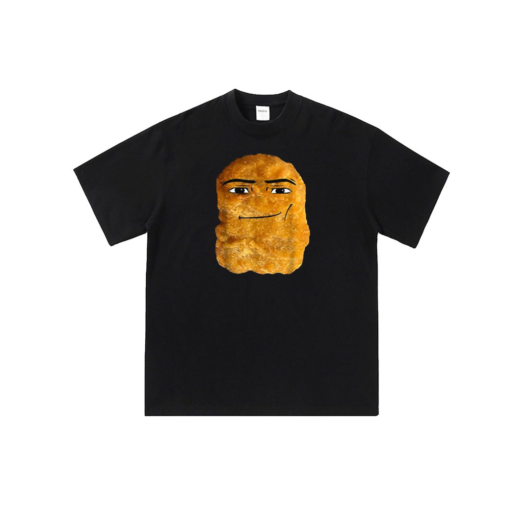 Gegagedigedagedago Chicken Nugget Meme T-shirt - Funny Shirts, Meme ...