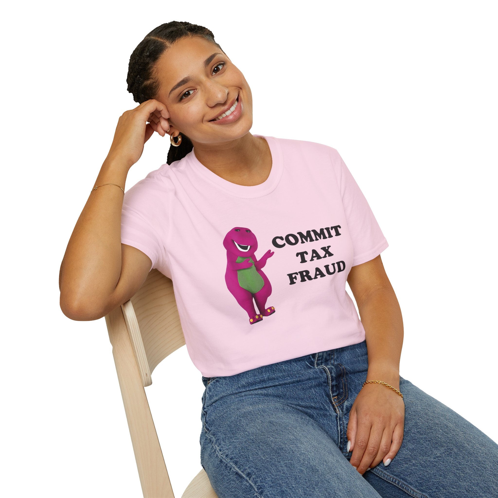 Commit Tax Fraud Meme Shirt, Meme Shirts, Ironic Meme, Funny Tees ...