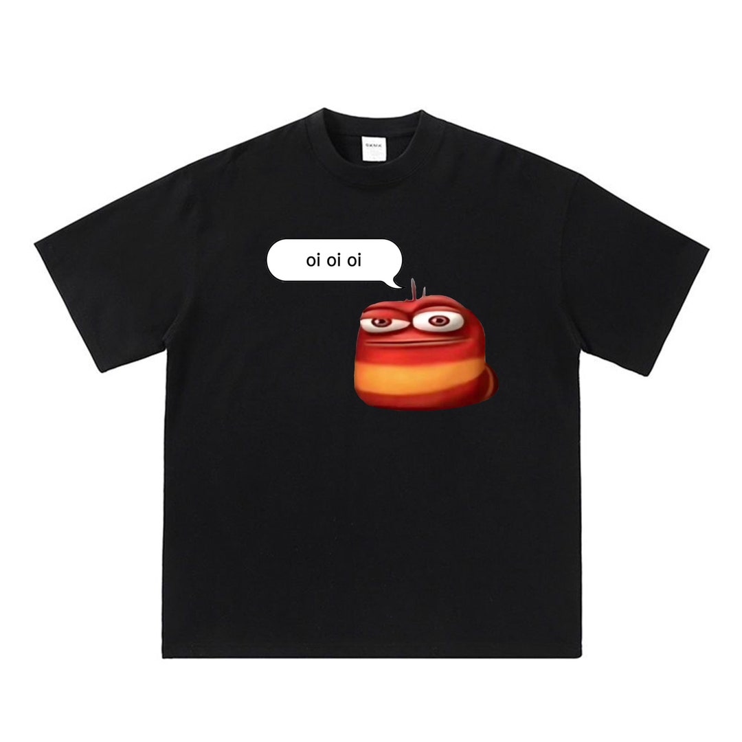 Oi Oi Oi Larva Shirt, Larva Guy Meme Shirt, Funny Larva Meme T-shirt ...