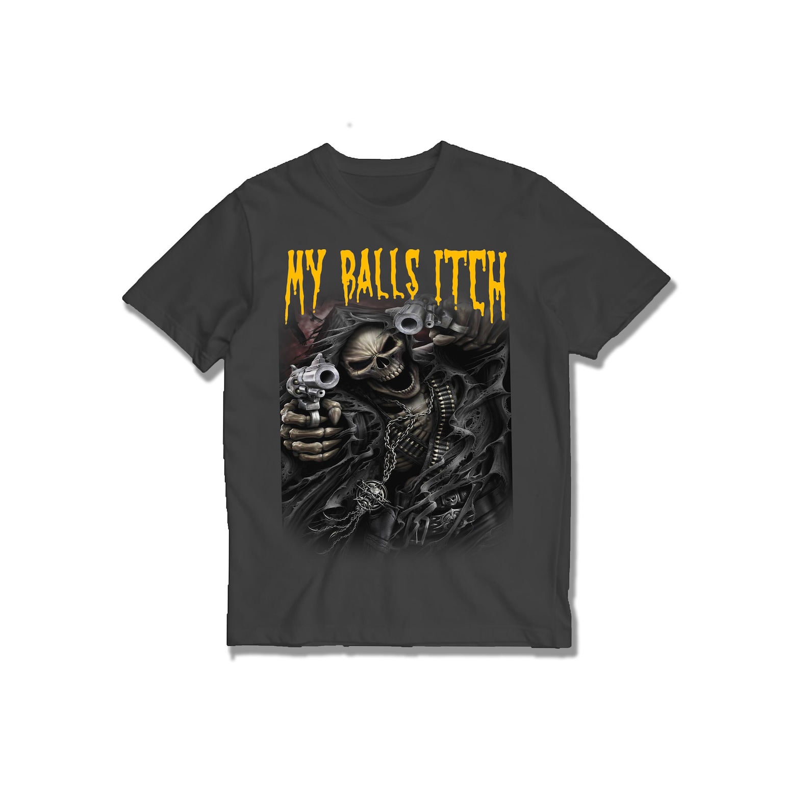 My Balls Itch Meme, Oddly Specific Meme Shirt, Ironic Grim Reaper Meme ...