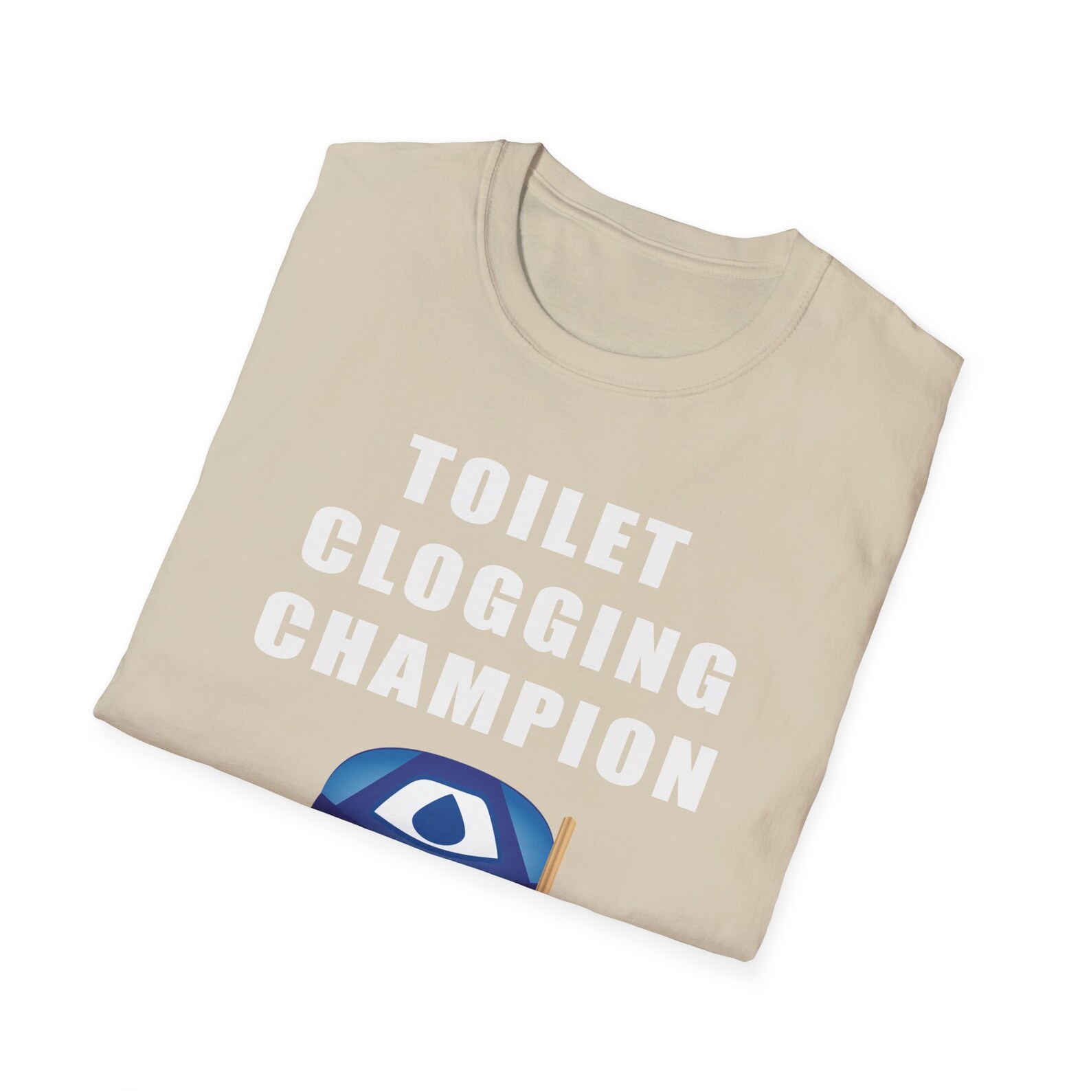 Toilet Clogging Champion Funny Shirt, Funny Ironic T-shirt, Meme Shirt ...