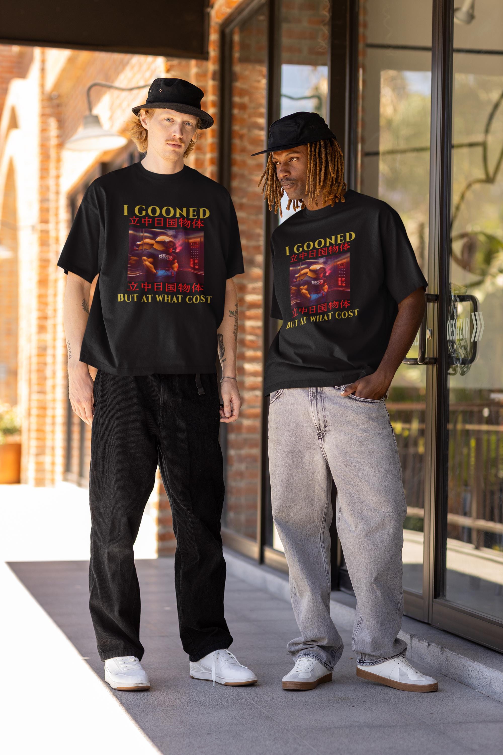 I Gooned but at What Cost, Japanese Gooning Meme Shirt, Funny Meme ...