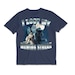 I Lost My Mewing Streak Meme Shirt, Ironic Wolf Meme Tshirt, Mewing ...