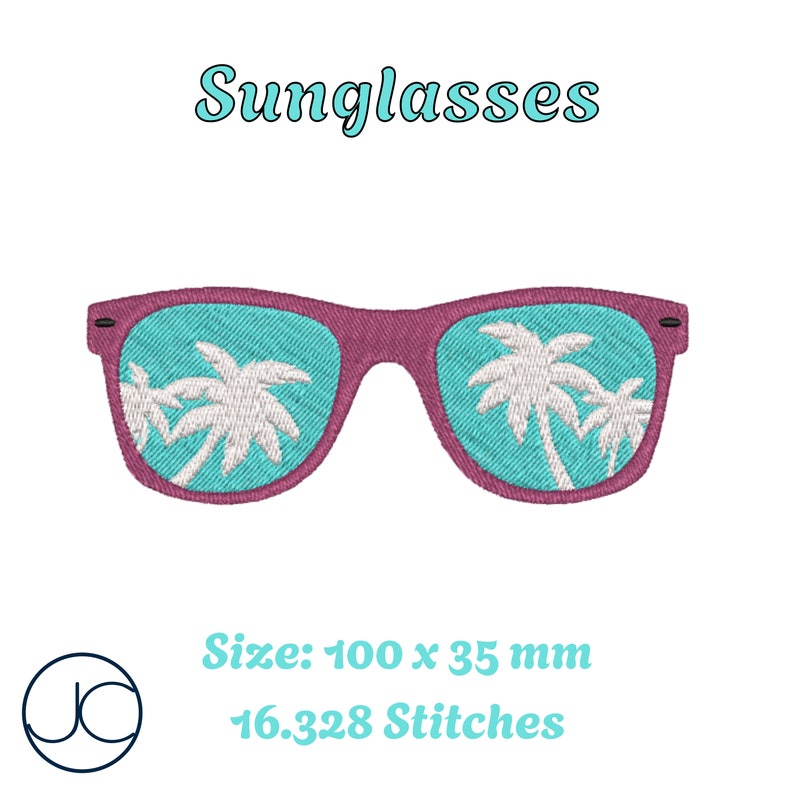 Summer Pack Embroidery Design for Embroidery Machine. 6 Different ...