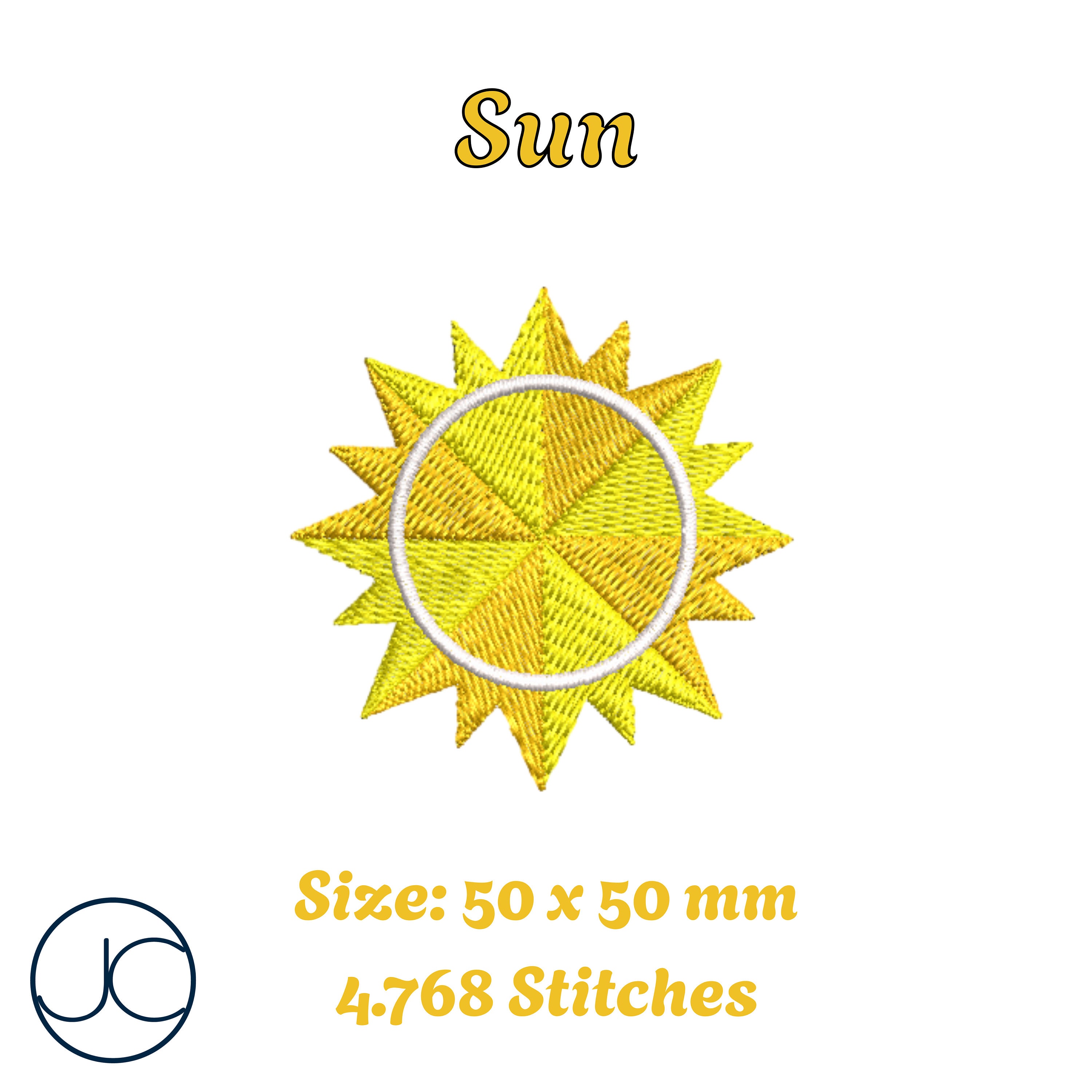 Summer Pack Embroidery Design for Embroidery Machine. 6 Different ...