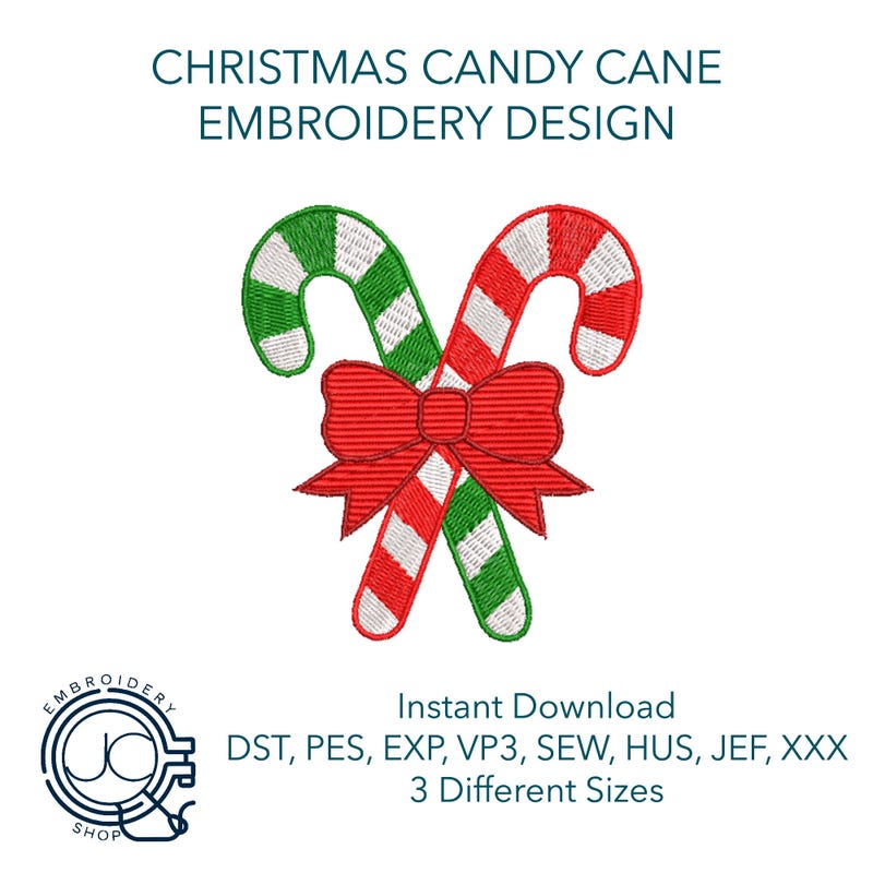 Candy Embroidery - Etsy
