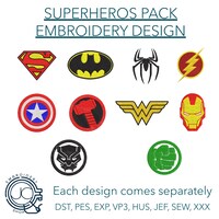 Superheroes - Etsy