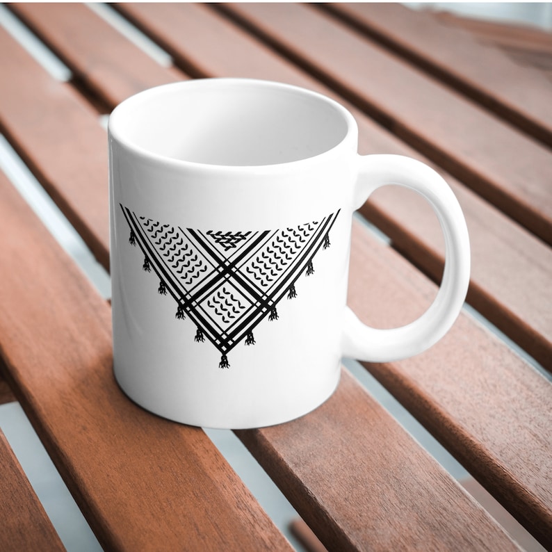 Palestinian Kufiyah Png, Kufiyah Pattern Svg/png/jpg/pdf, Kufiyah ...