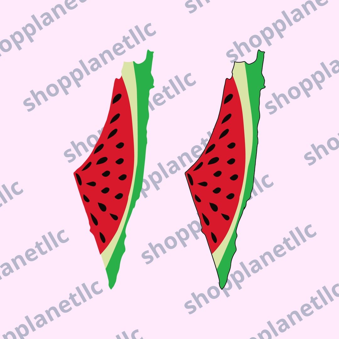 Palestine Map Svg, Watermelon Palestine Png, Free Palestine Png ...