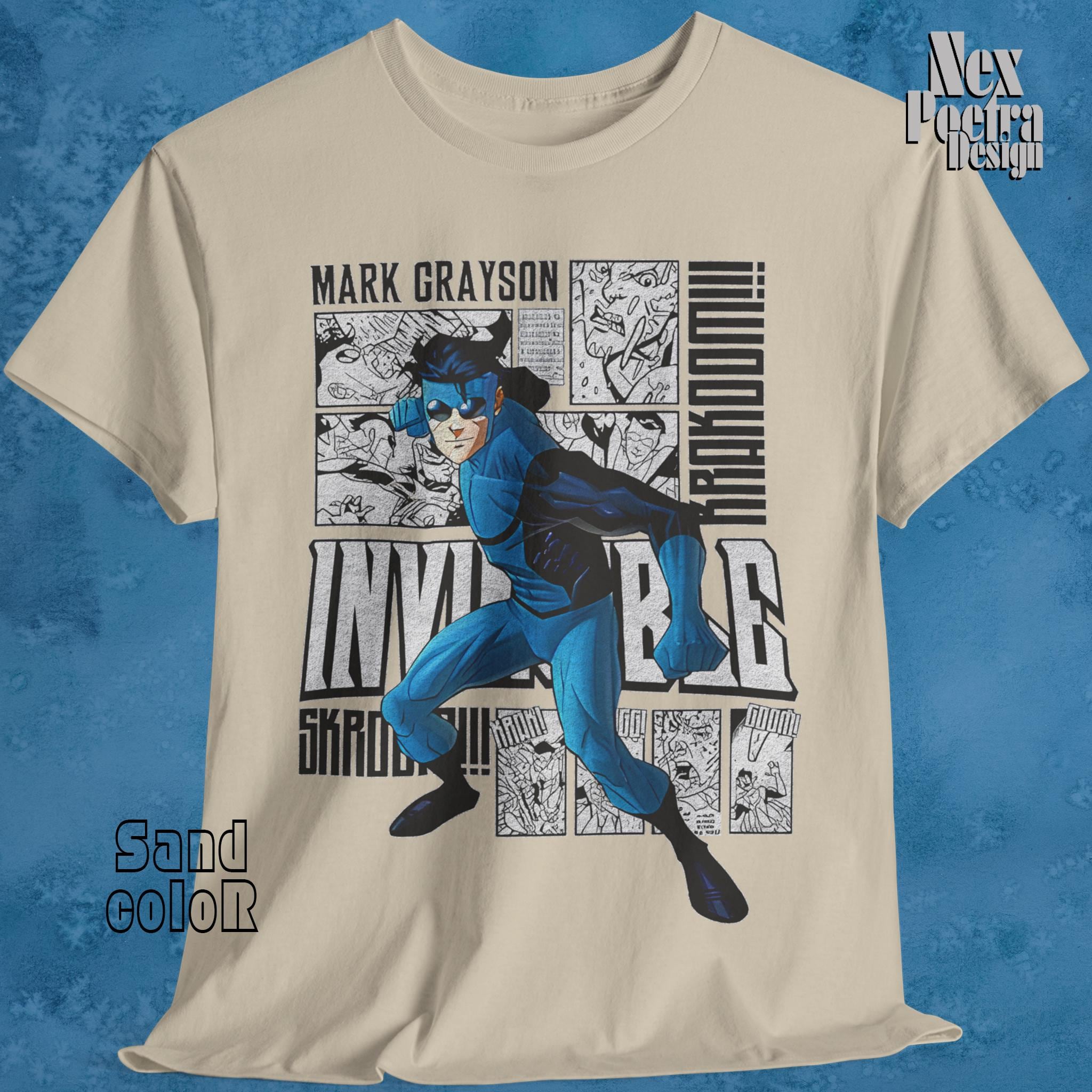 Limited Invincible Mark Grayson Superhero T Shirt, Unisex Shirt ...