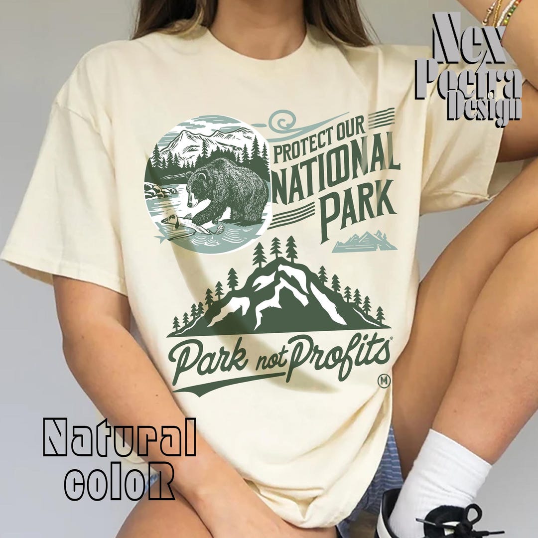 Protect Our National Parks Defund Doge Parks Not Profit Shirt, Resist ...