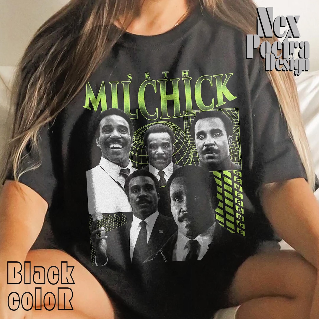 Severance Seth Milchick Shirt, Severance Graphic Tee, Vintage Style ...