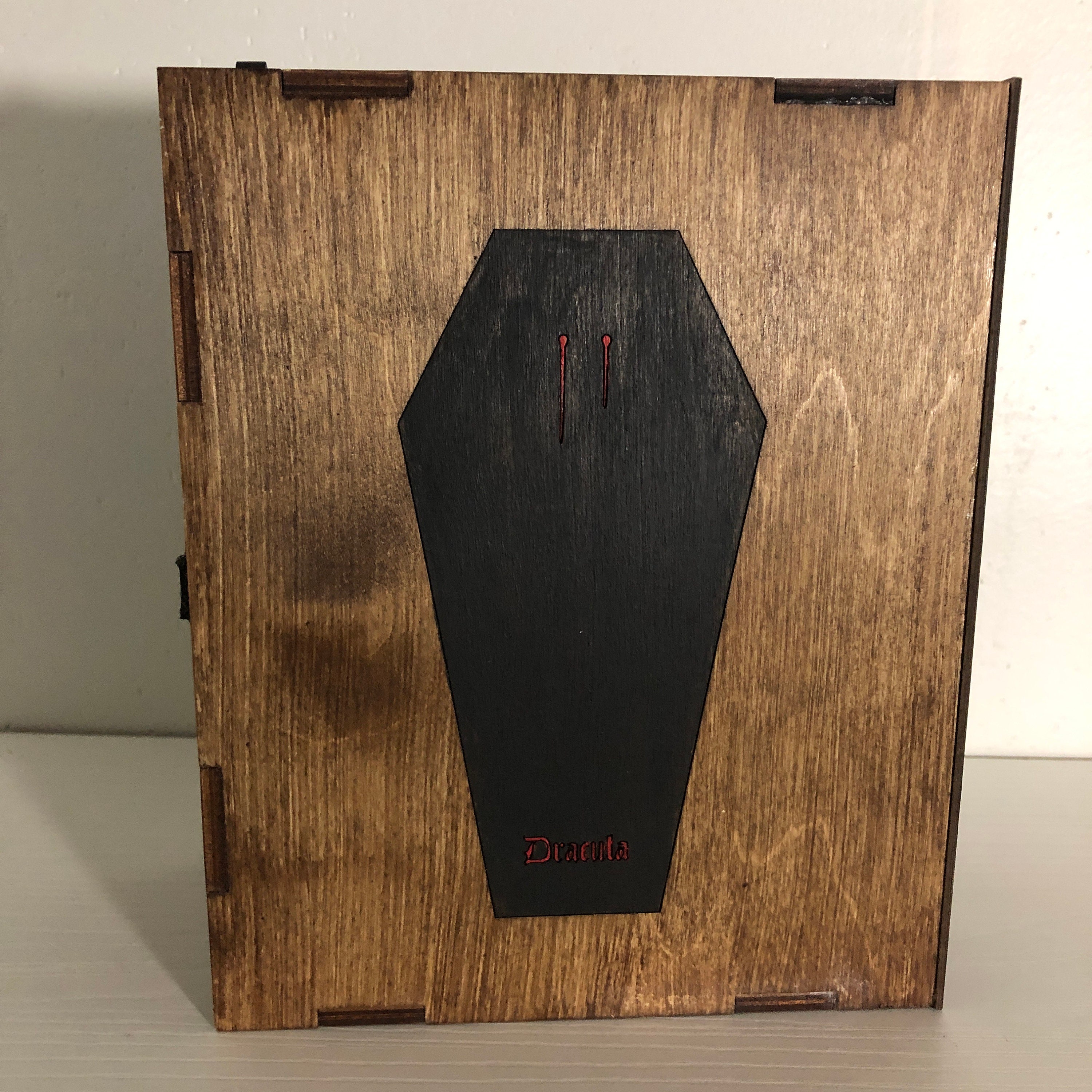 Dracula Castle Book Nook Shelf Insert Bookshelf Diorama Horror Movie ...