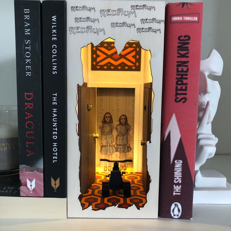 Book Nook Shelf Insert - Etsy