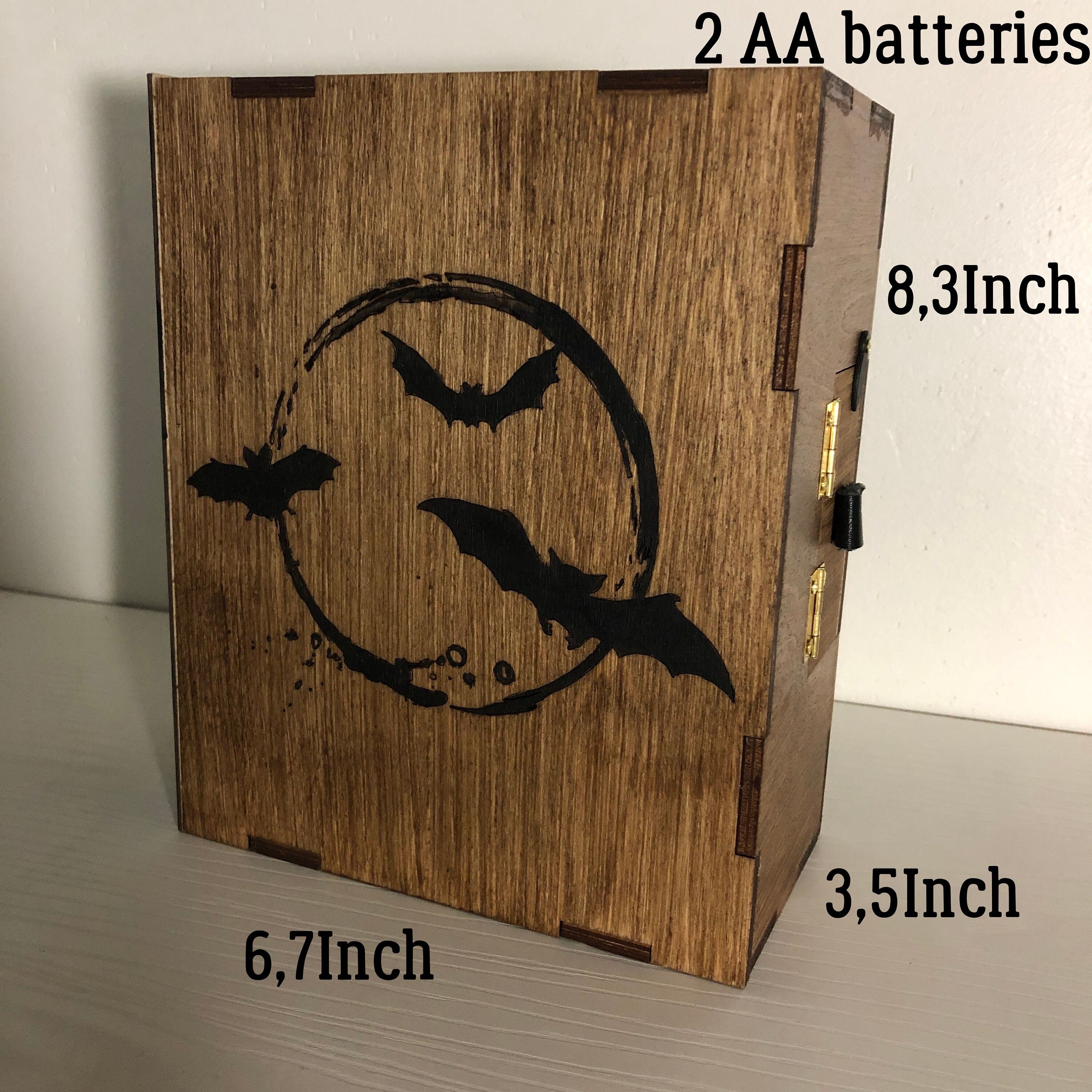 Dracula Castle Book Nook Shelf Insert Bookshelf Diorama Horror Movie ...