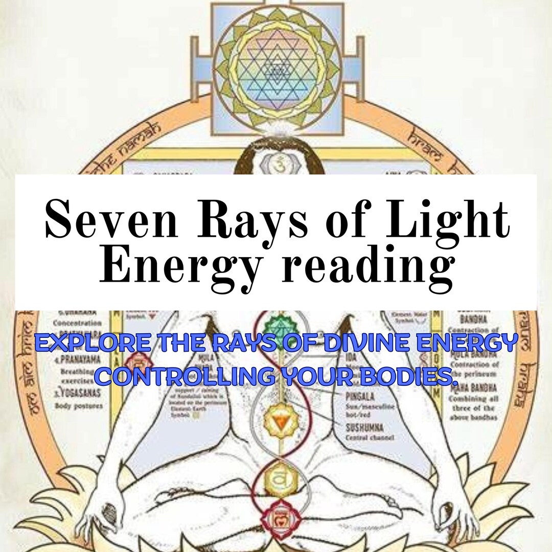Seven Rays of Light Reading Personality Reading Rays of Soul Mental ...