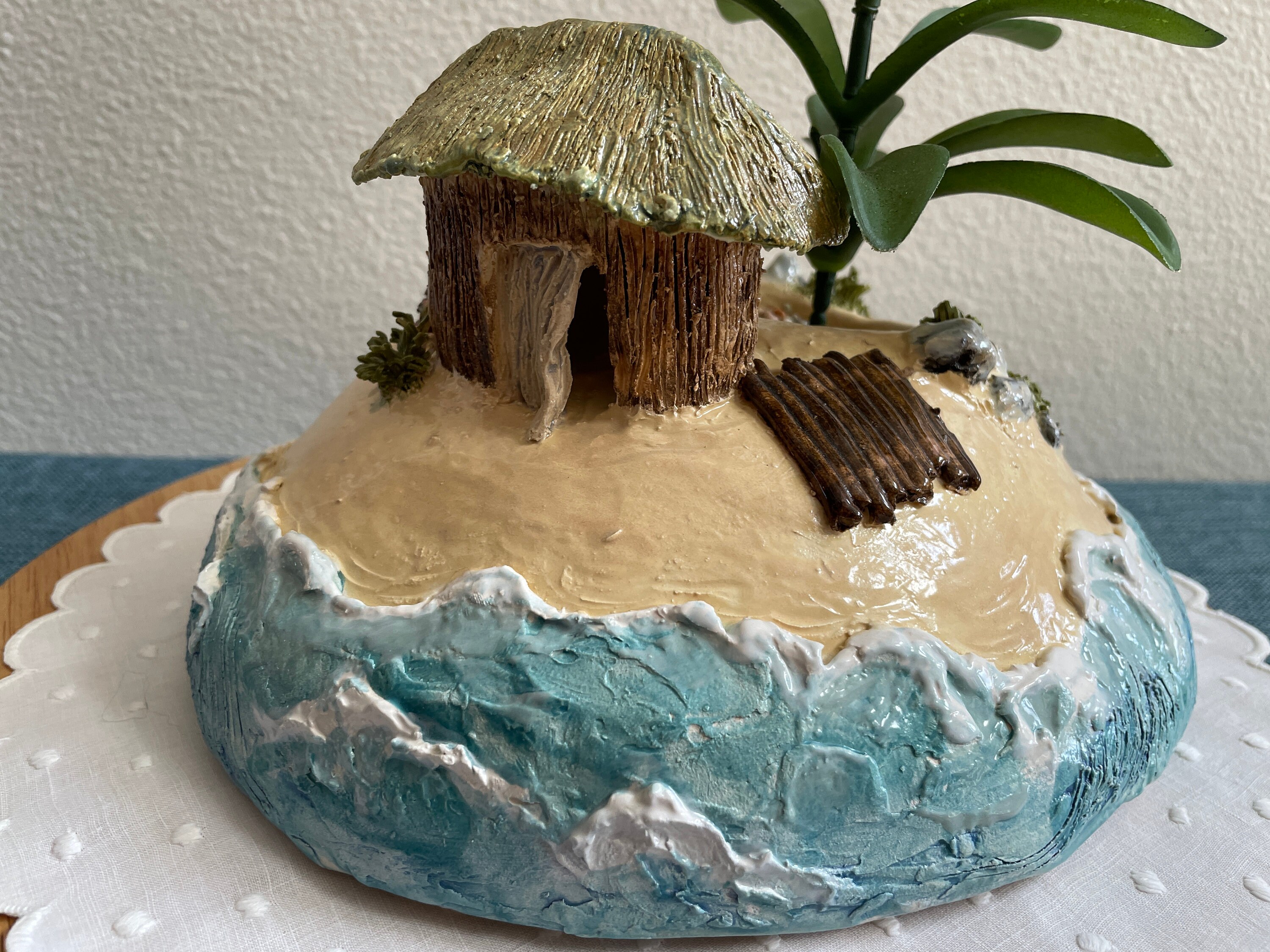 Tropical Island Planter - Etsy