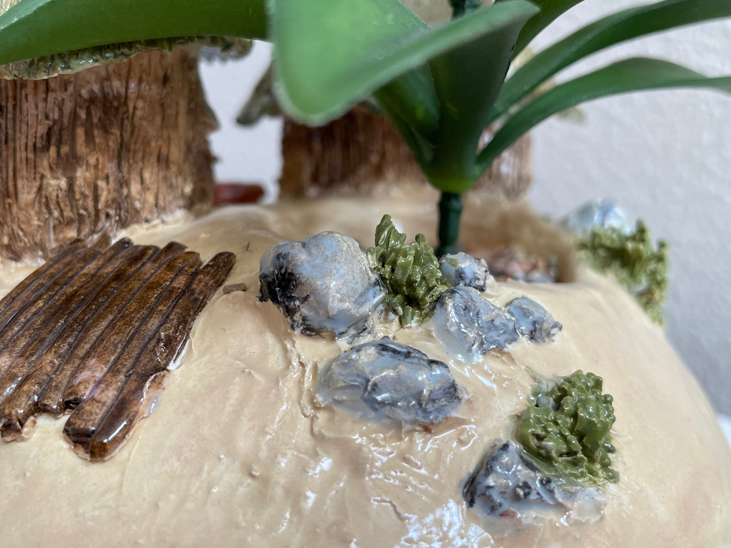 Tropical Island Planter - Etsy