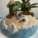Tropical Island Planter - Etsy