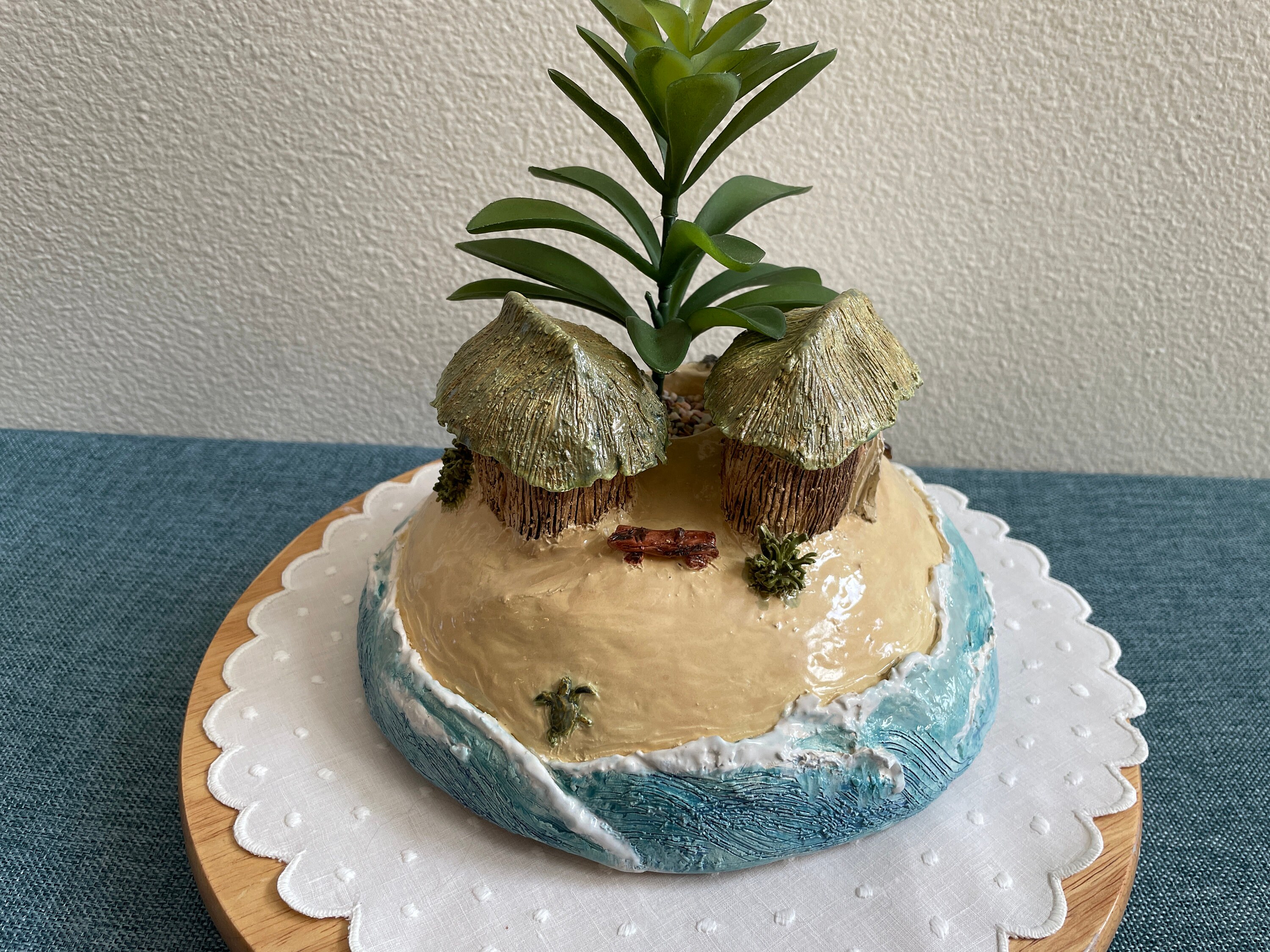 Tropical Island Planter - Etsy