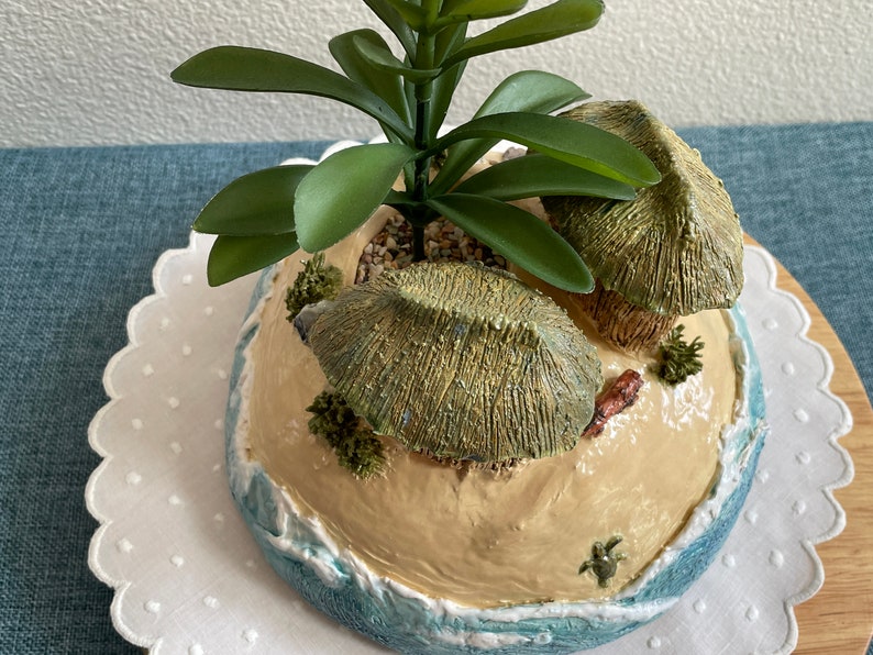 Tropical Island Planter - Etsy
