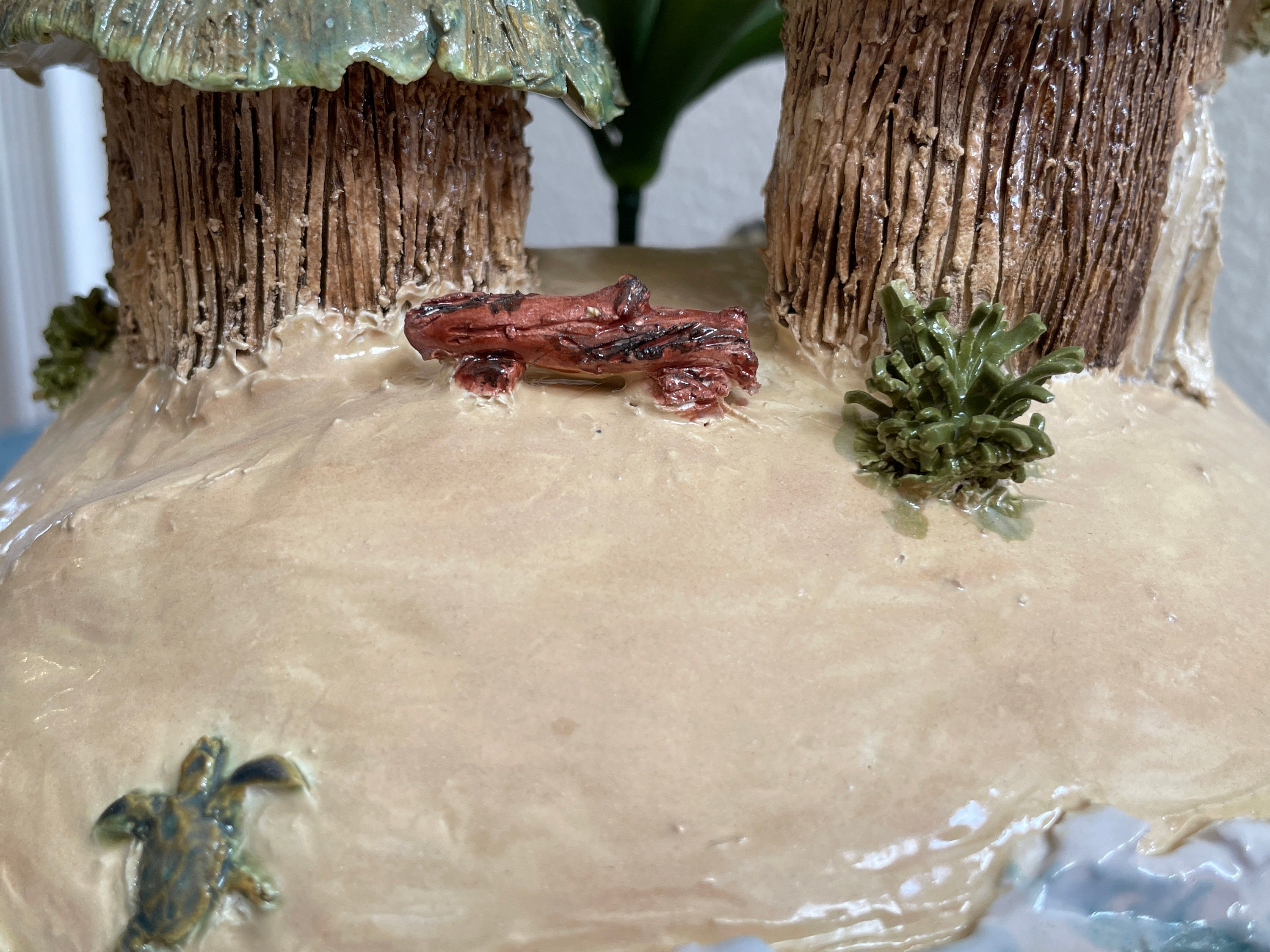 Tropical Island Planter - Etsy