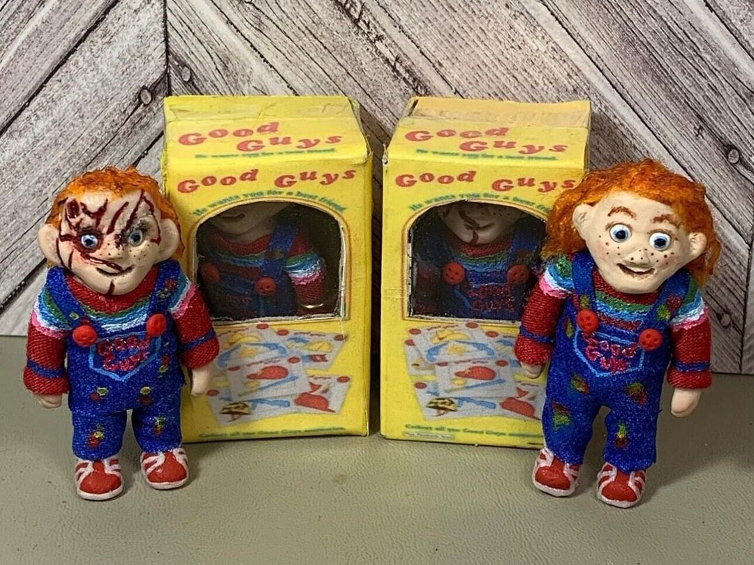 Mini Chucky Doll - Etsy
