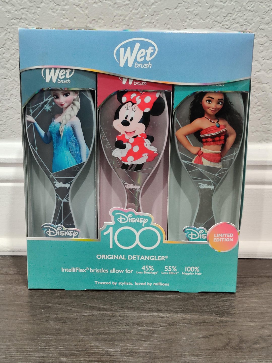 Wet Brush Set Disney Original Detanglers - Etsy