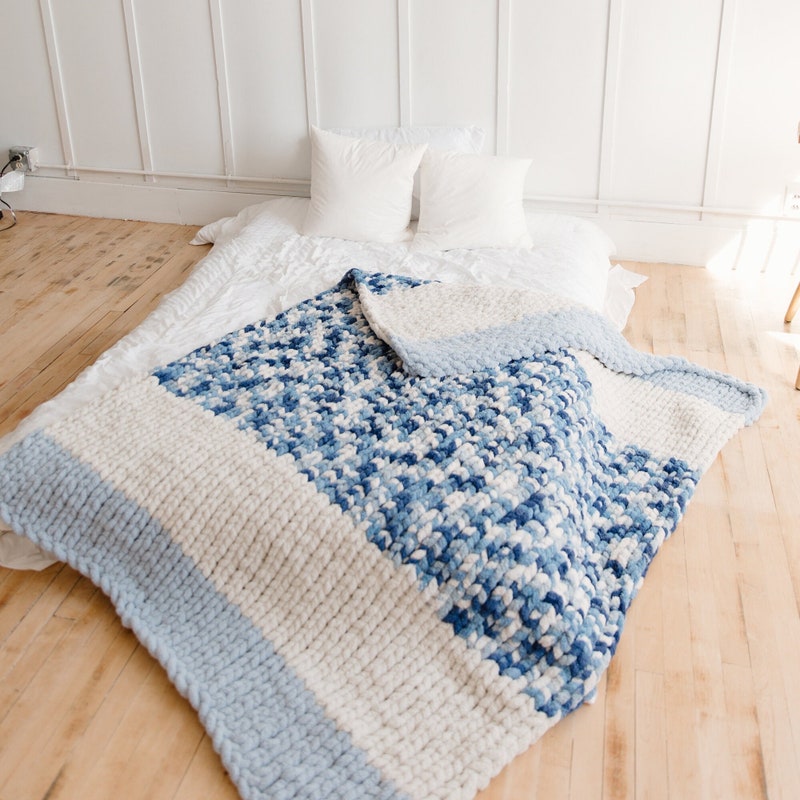 Multi Colored Throw - Etsy
