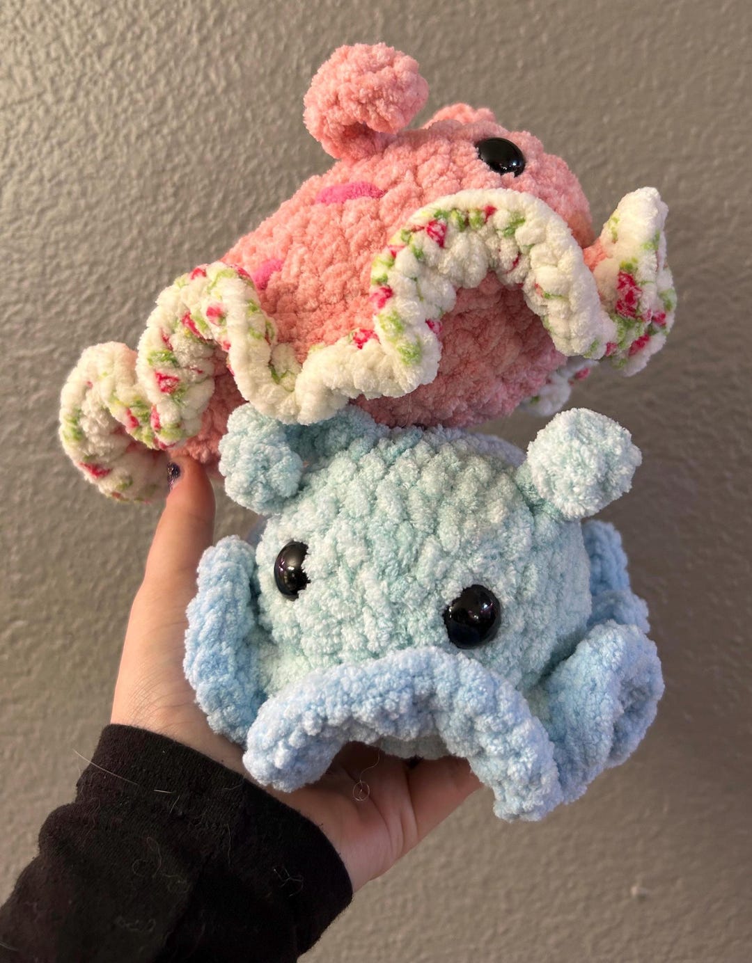 Crochet Sea Slugs - Etsy