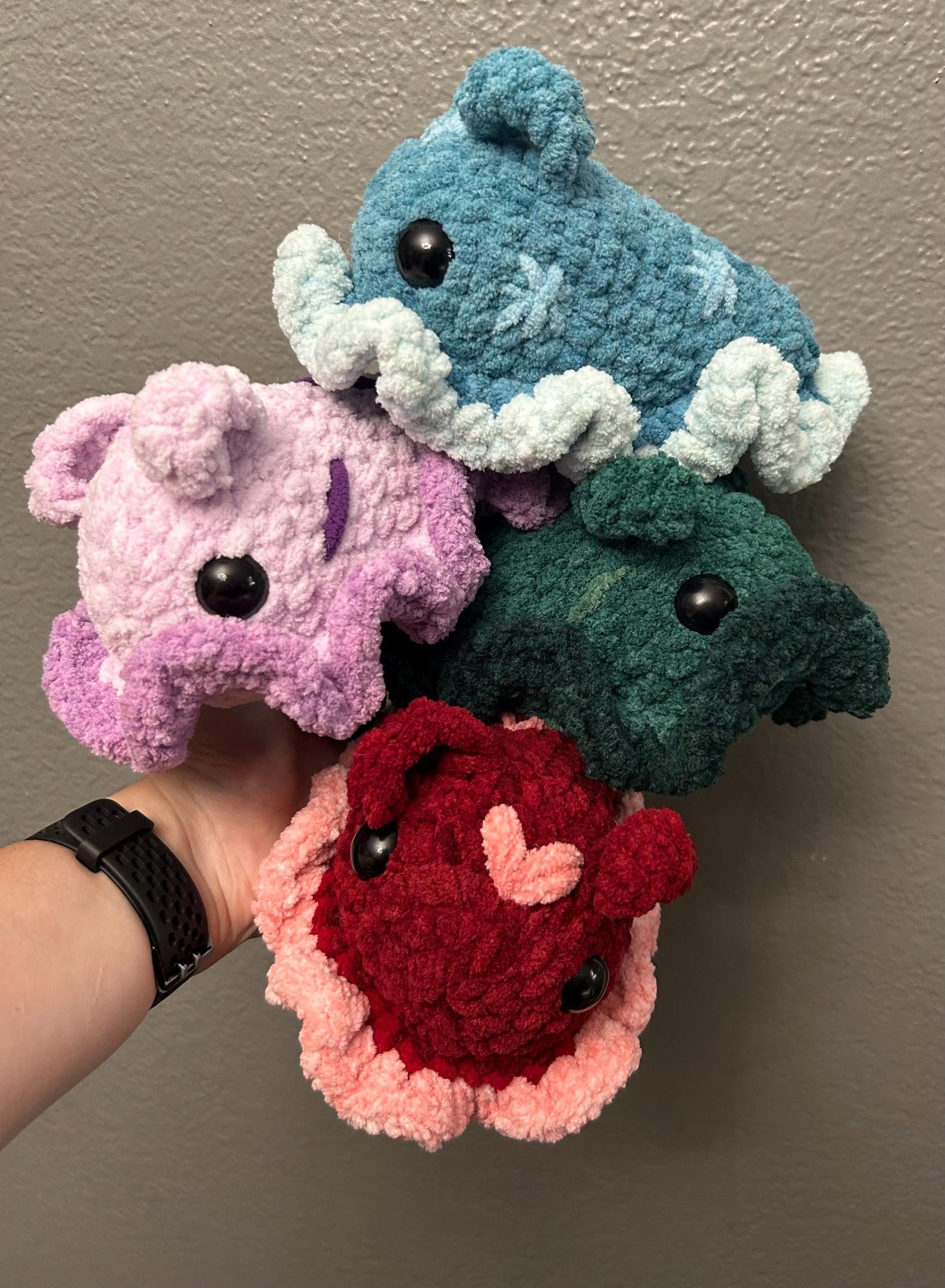 Crochet Sea Slugs - Etsy