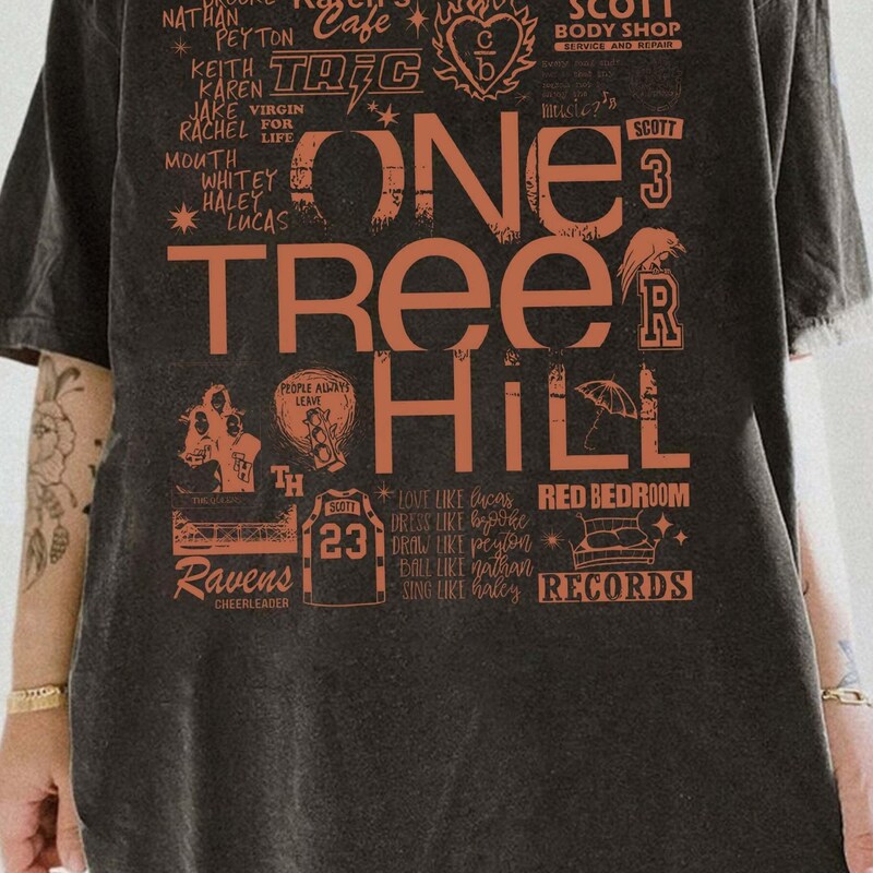 One Tree Hill - Etsy Canada