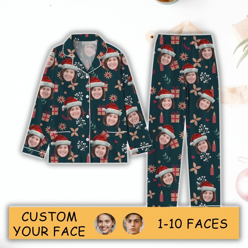 Custom Pajamas - Etsy