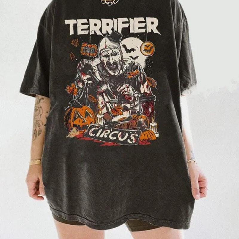 Terrifier 3 Tshirt - Etsy