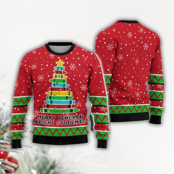 Ugly Xmas Sweater - Etsy