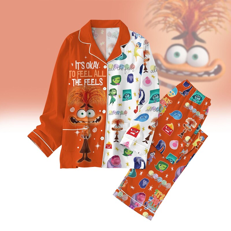Ratatouille pajama set - Etsy France