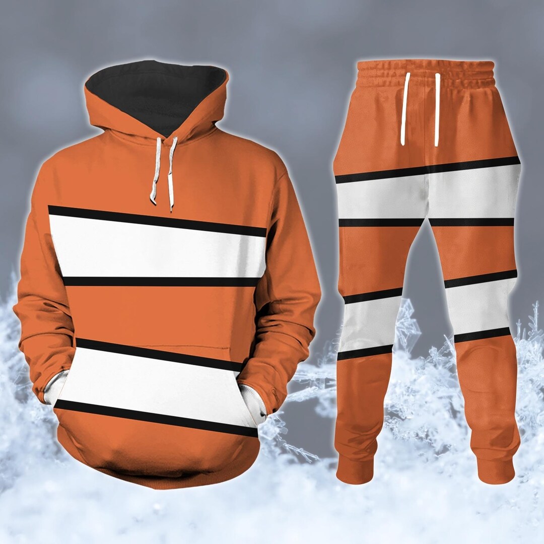 Finding Nemo Cosplay Hoodie, Nemo Fish Costume Hoodie, Nemo 3D Hoodie ...