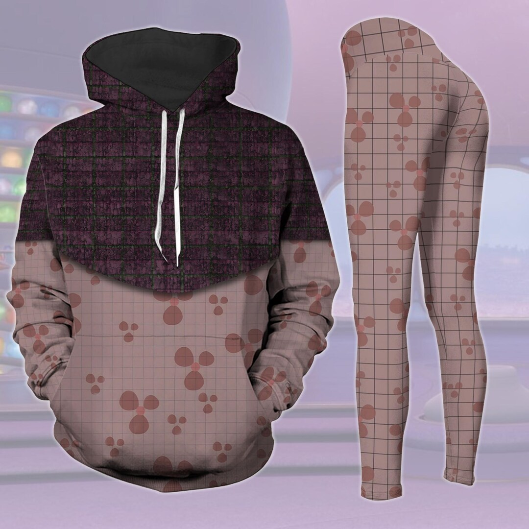 Inside Out Nostalgia Cosplay Hoodie, Nostalgia Women Leggings ...