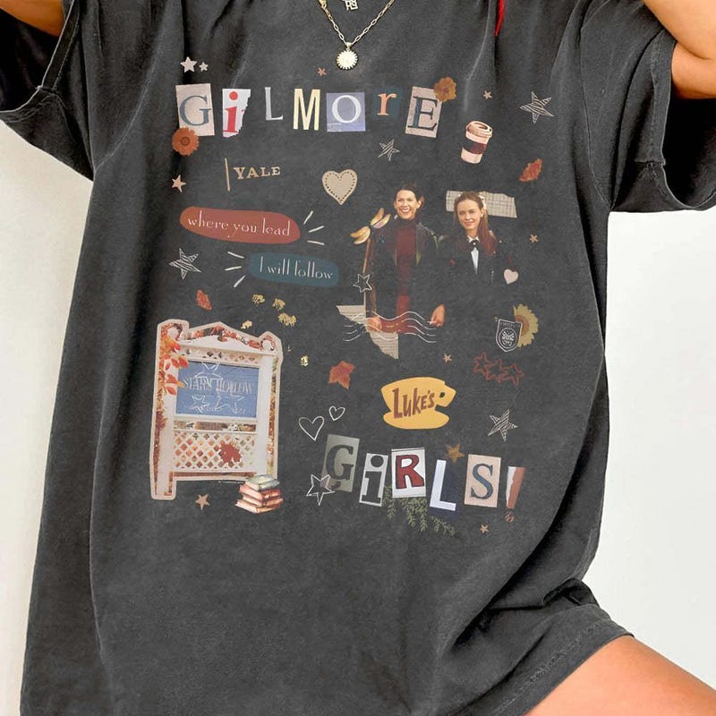 Gilmore Girl Shirts - Etsy