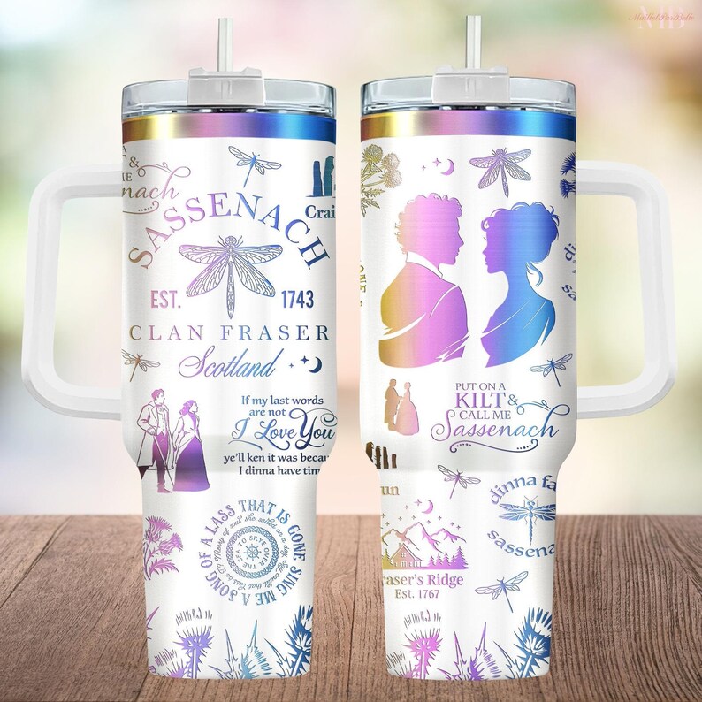 Outlander Tv Series Engraved Tumbler, Outlander Stainless Tumbler ...