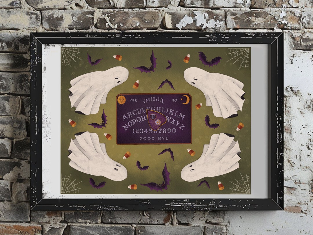 Seance Art Print - Etsy