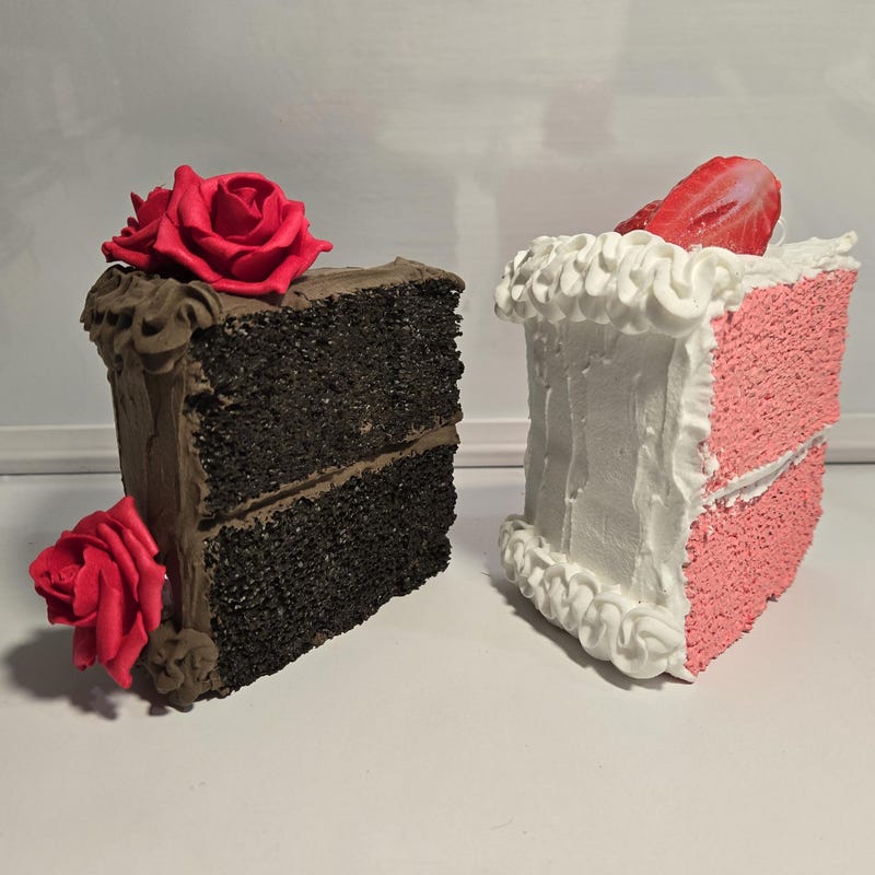 Fake Cake Slice - Etsy