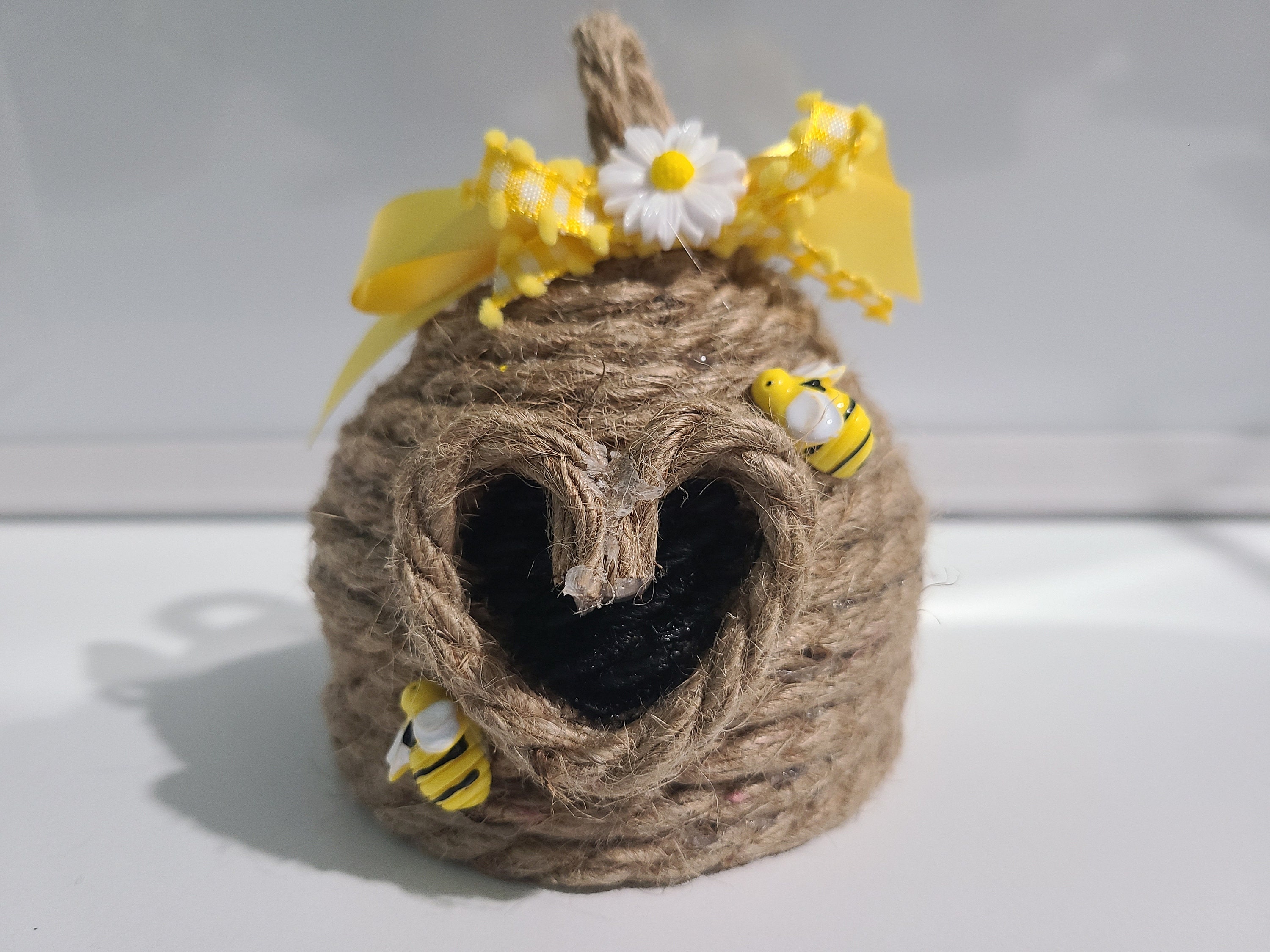 Jute Bee Hives - Etsy