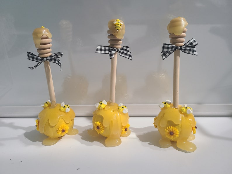 Fake Honey Bee Cake Pops - Etsy